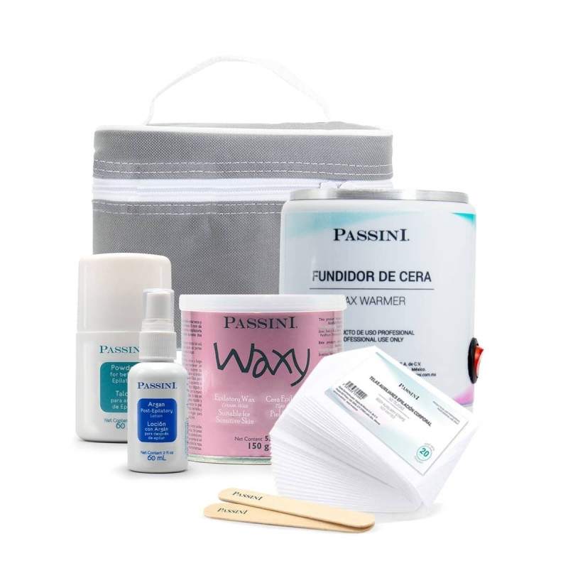 Set Personal Depilación Passini 150gr