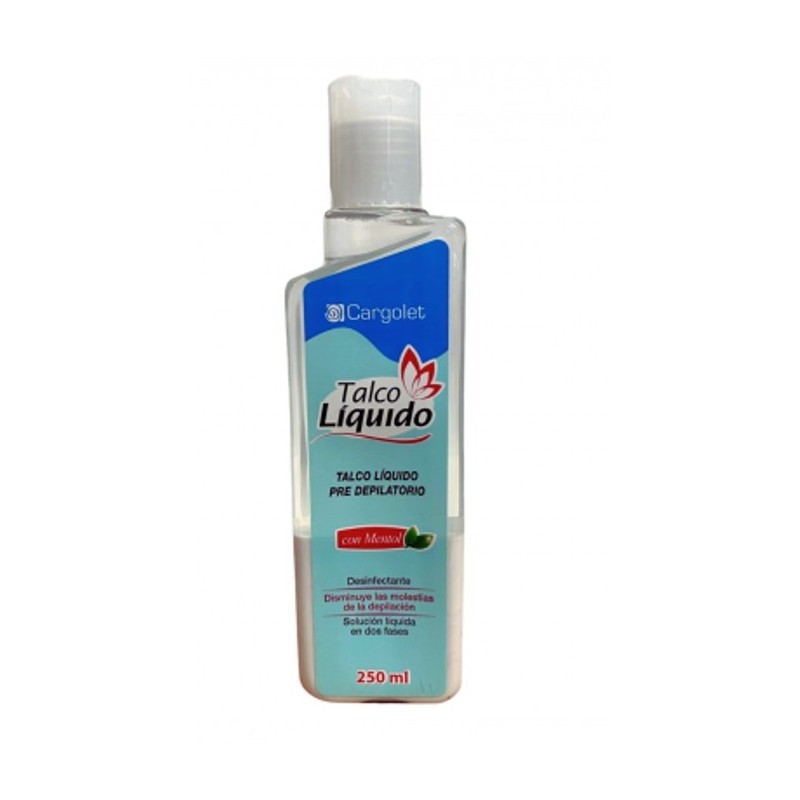 Talco Liquido Cargolet 250ml